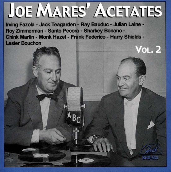Joe Mares - Joe Mares' Acetates - Volume 2 (CD), Joe Mares | CD (album ...