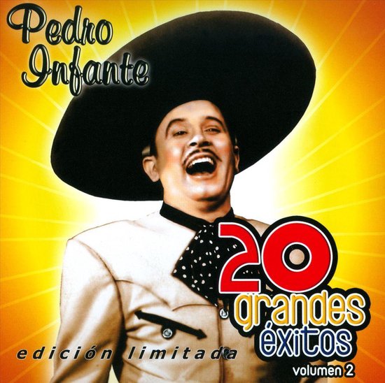 20 Grandes Exitos, Pedro Infante | CD (album) | Muziek | bol.com
