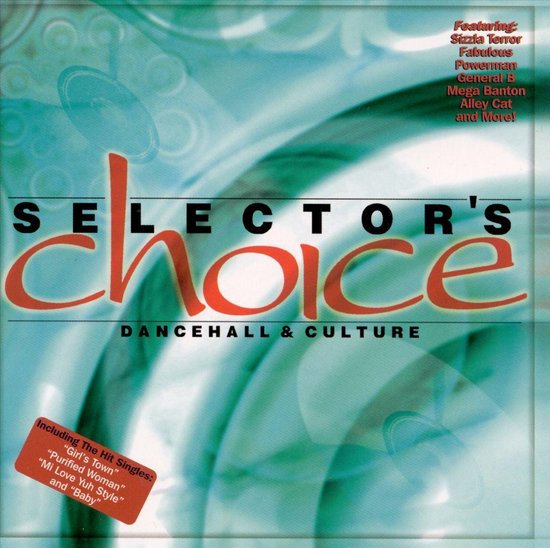 Selector's Choice: Dancehall & Culture, Chuck Fender | CD (album ...
