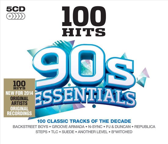 100 Hits - 90S Essentials, Various | CD (album) | Muziek | bol.com