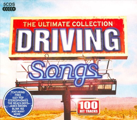 Ultimate Collection: Driving Songs, various artists | Muziek | bol