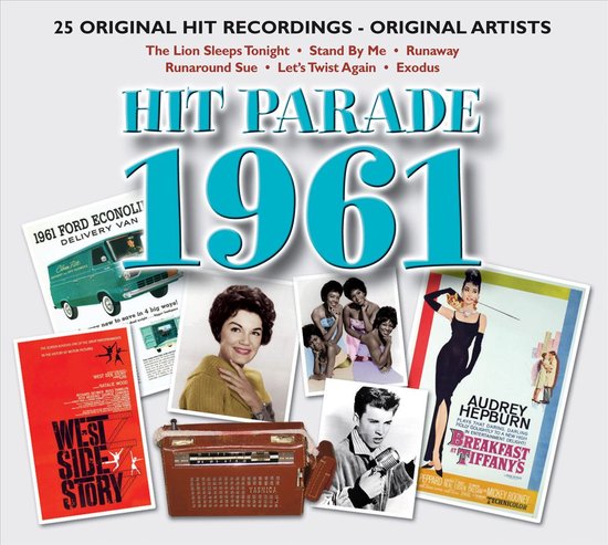 Hit Parade 1961, various artists | Muziek | bol