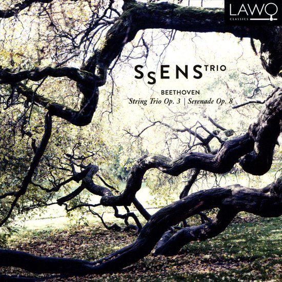Beethoven: String Trio. Op. 3 / Serenade. Op. 8, Ssens Trio | CD (album) | Muziek | bol.com