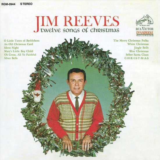 12 Songs Of Christmas, Jim Reeves | CD (album) | Muziek | bol