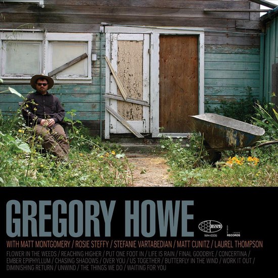 Gregory Howe, Gregory Howe | CD (album) | Muziek | bol