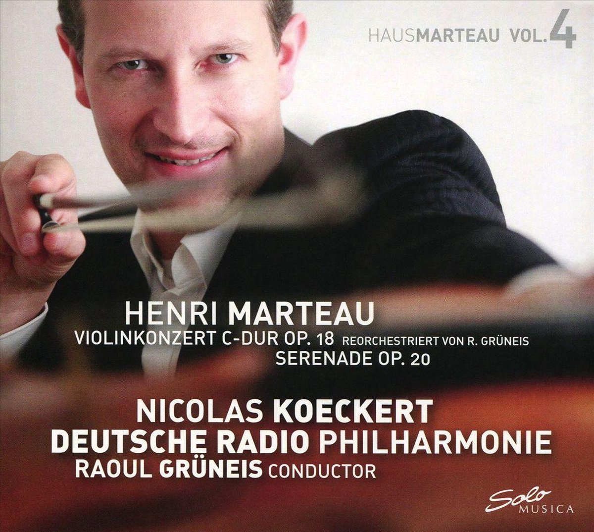 Nicolas Koeckert, Deutsche Radio Philharmonie, Raoul Grüneis - Henri ...