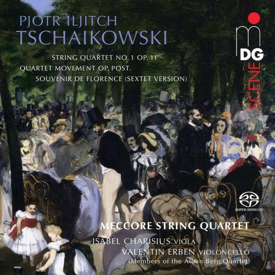 Meccore String Quartet - Tschaikowski: String Quartets (Super Audio CD), Meccore... | bol