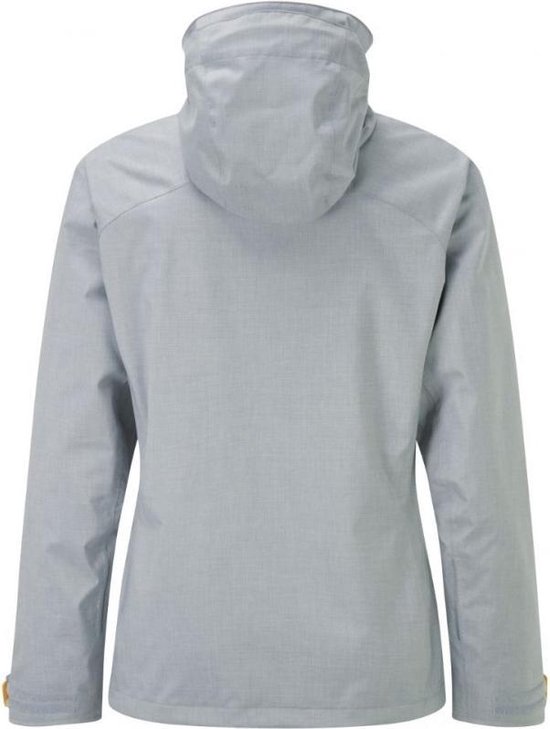 Gill Pilot Jacket - Zeiljas - Dames - Grey Melange | bol