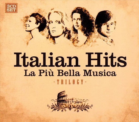 Italian Hits Trilogy, Various | CD (album) | Muziek | bol