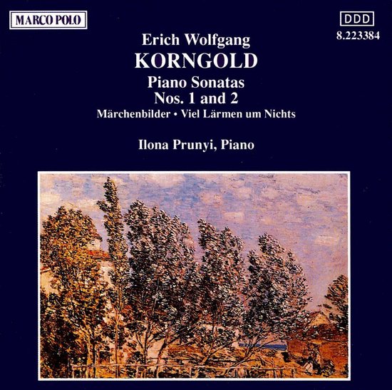 Korngold: Piano Works, Ilona Prunyi | CD (album) | Muziek | bol.com