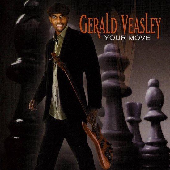 Your Move, Gerald Veasley | CD (album) | Muziek | bol