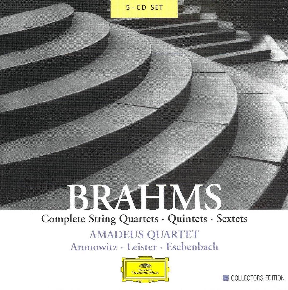 Amadeus Quartet - Brahms: Complete String Quartets, Quintets & Sextets (CD), Amadeus... | bol.com