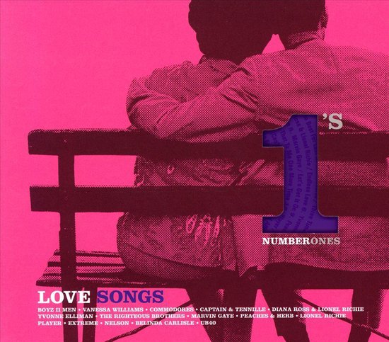 Number 1's: Love Songs, various artists | CD (album) | Muziek | bol.com