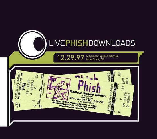Live Phish 12/29/97, Phish | CD (album) | Muziek | bol
