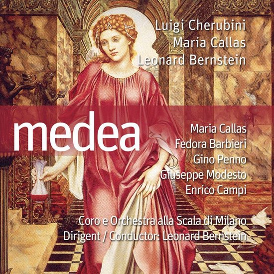 Medea, Leonard Bernstein | CD (album) | Muziek | bol