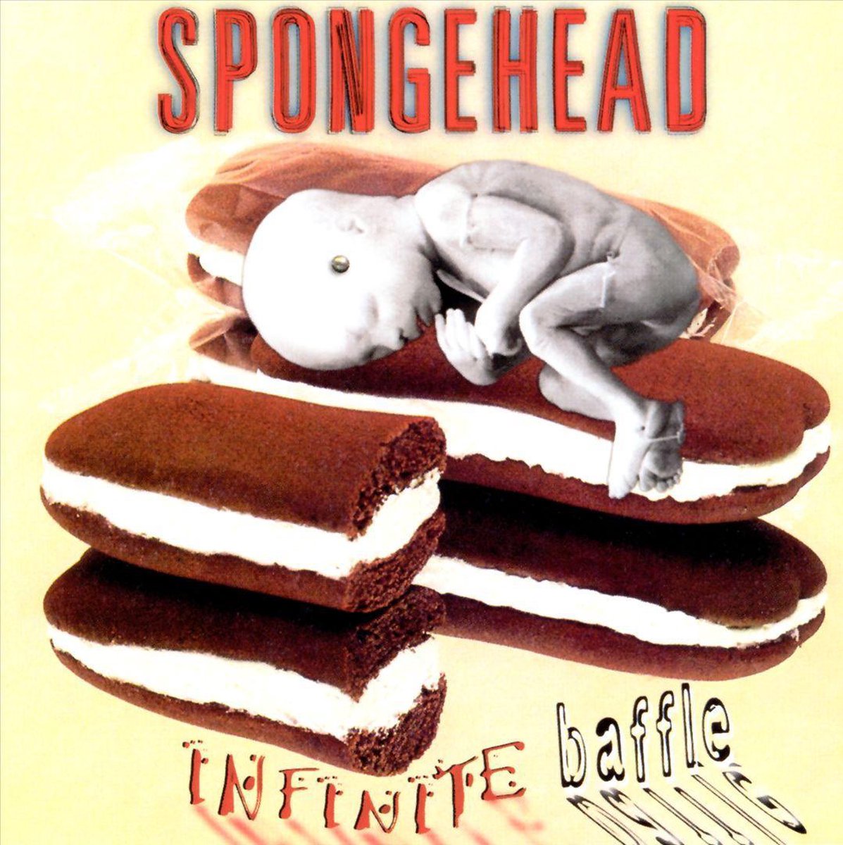Spongehead - Infinite Baffle (CD), Spongehead | CD (album) | Muziek ...