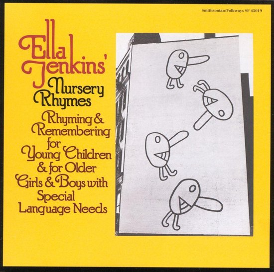 Ella Jenkins - Nursery Rhymes (CD), Ella Jenkins | CD (album) | Muziek ...