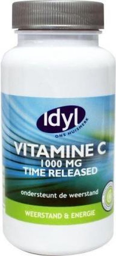 Idyl Vitamine C 1000 mg time released 50 tabletten | bol.com