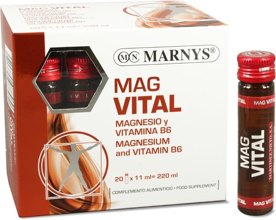 Marnys Magvital 20 Viales X 11ml | bol.com