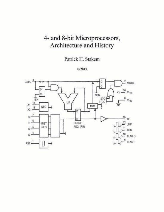 Computer Architecture - 4- and 8-bit Microprocessors (ebook), Patrick ...