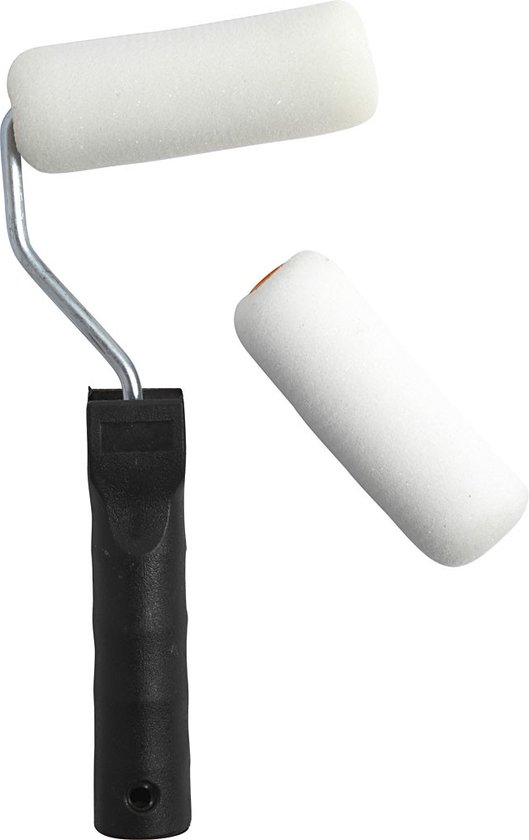Verfroller, B: 10 cm, 1set/ 1 set | bol