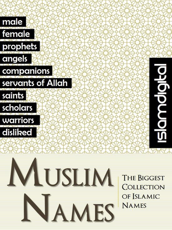 Muslim Names (ebook), Adam Marlow | 9781780410432 | Boeken | bol
