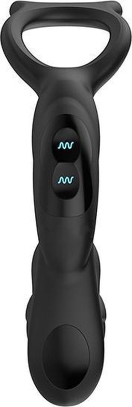 Nexus - Simul8 Vibrating Dual Motor Anal Cock and Ball Toy | bol.com