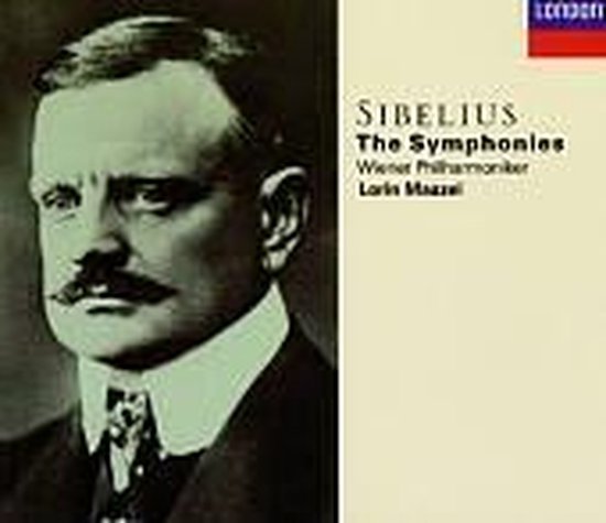 Sibelius: The Symphonies / Maazel, Vienna Philharmonic, Jean Sibelius | CD (album) |... | bol