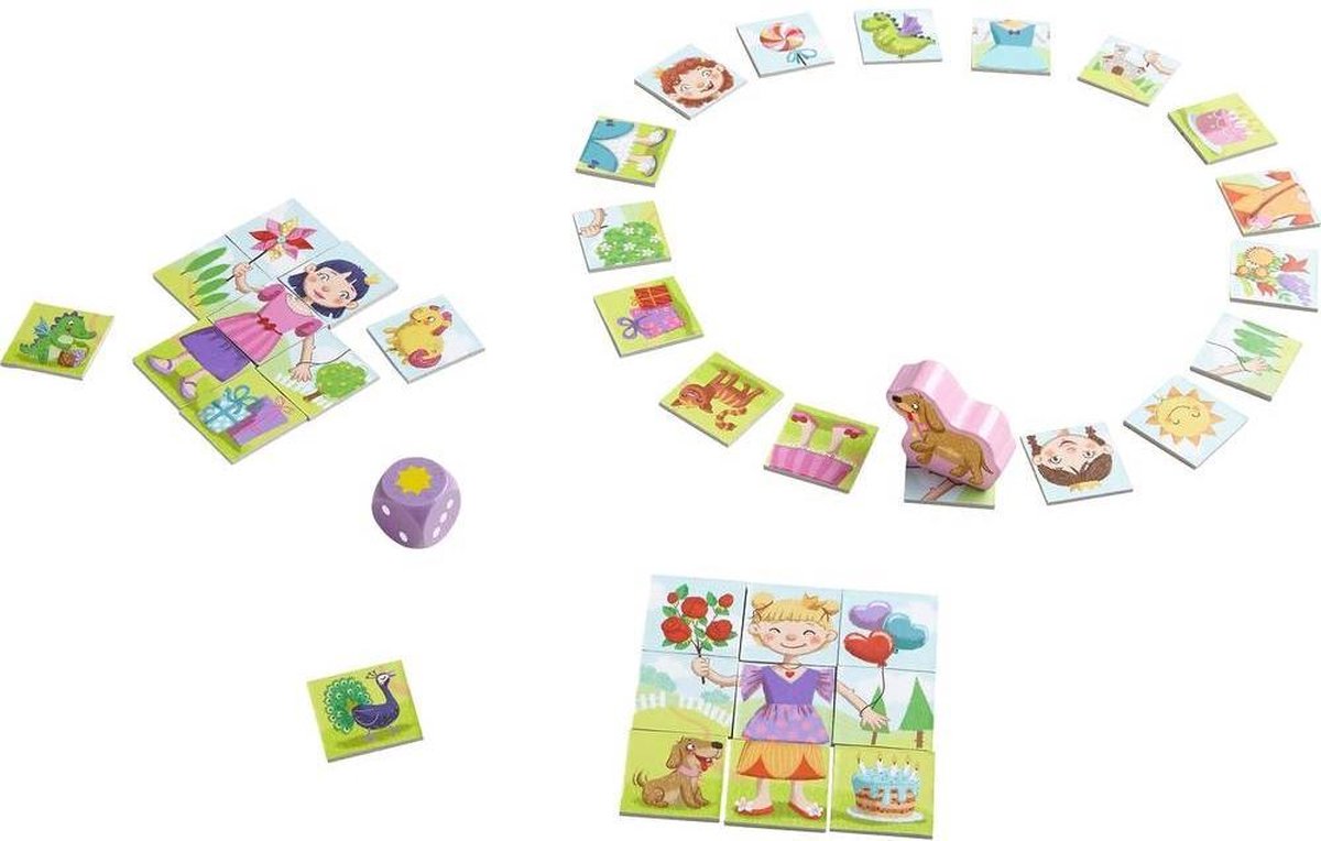 Haba - Haba Supermini Spel - Prinsessen Mix-Max | Games | bol