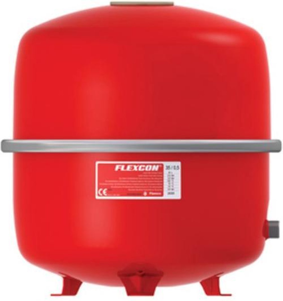 Flamco Flexcon Membraandrukexpansievat 35 L 1,0 bar | bol