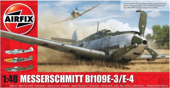 Airfix A05120B 1:48 Montagekit Vliegtuig met vaste vleugels | bol