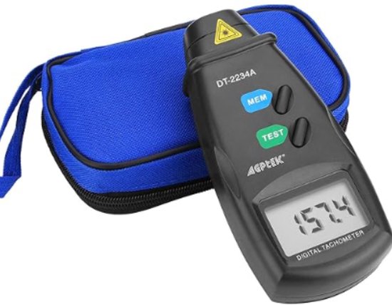 Toerenteller - Digitale Toerenteller - Racing Toerenteller - Toerental ...