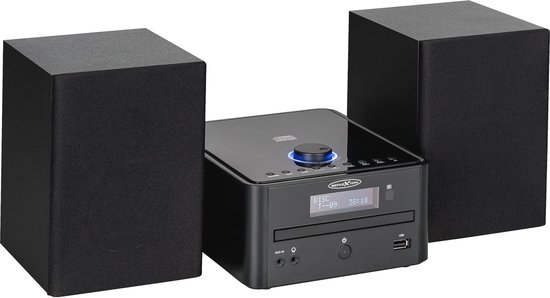 HiFi-stereo-installatie met DAB+ digitale tuner, Bluetooth, CD/MP3, USB ...