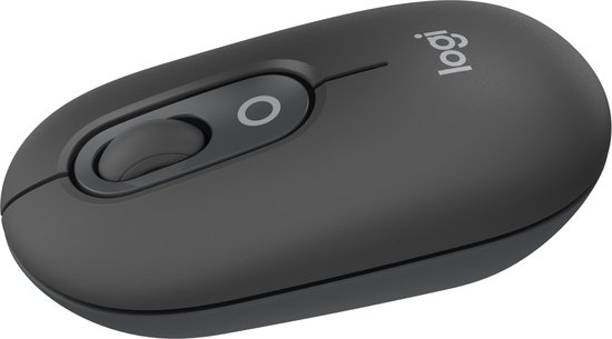 Logitech POP Muis - Draadloze Bluetooth Mouse - Graphite | bol