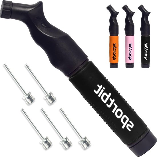 Balpomp met 5 naalden - Push & Pull Opblaassysteem - Geweldig voor alle ...