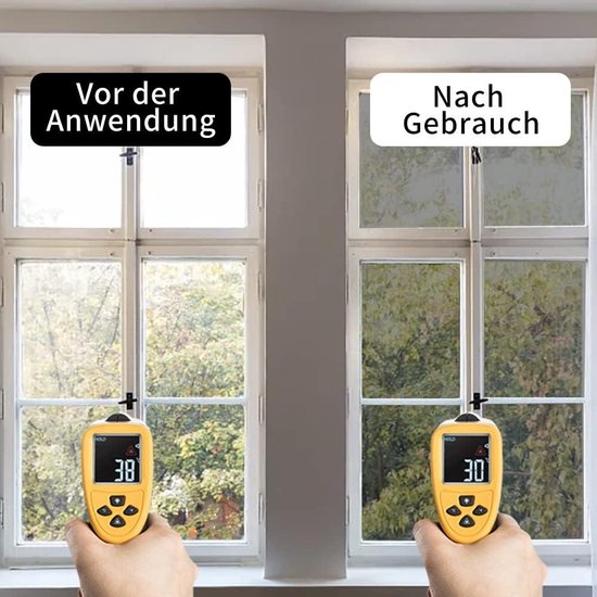 Window Film Mirror Film Privacy Screen Self-Adhesive UV Protection Heat ...