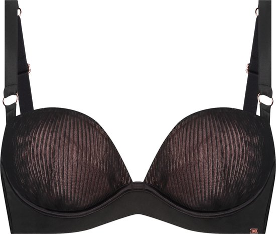 Hunkemöller Voorgevormde beugel bh Antonia Zwart C75 | bol