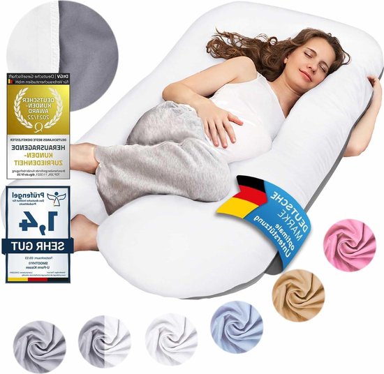 Zwangerschapskussen - Kussen voor zijslapers - Positioneringskussen ...