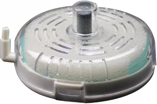Spons Filter voor Mini Aquarium - Ultradunne Ronde Filter voor Fish ...