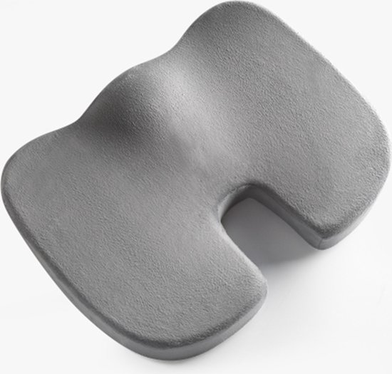Gel-Infused Memory Foam Zitkussen - Verlicht Staartbeen, Ischias en ...