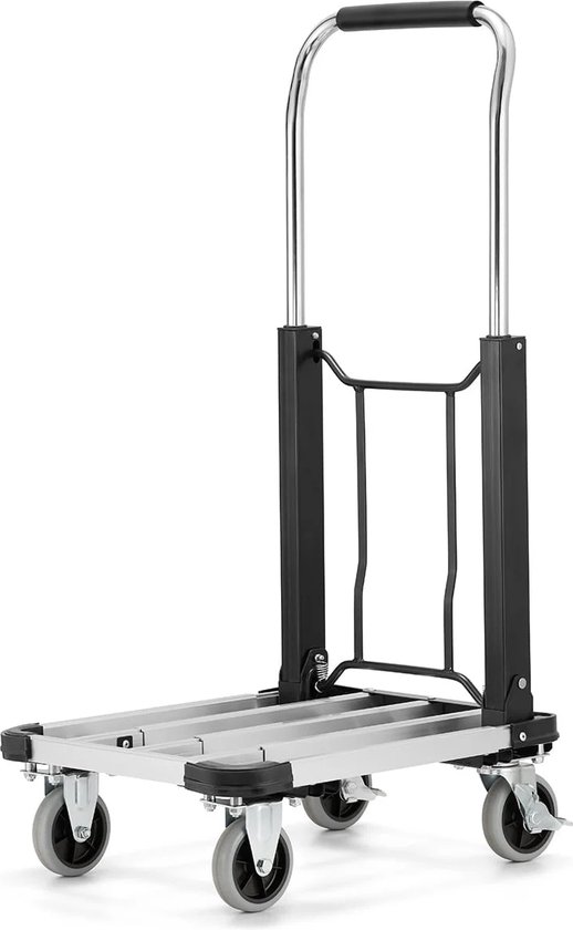 Transportwagen - plateauwagen - 71x41cm - opvouwbaar - tot 150 kg ...