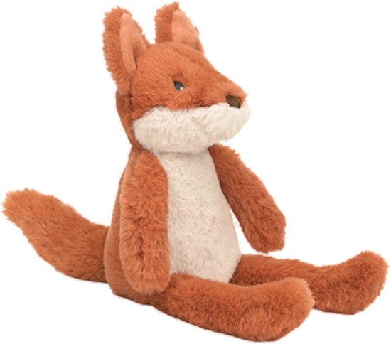 Happy Horse Vos Flore Knuffel 38 cm - Roestbruin - Baby knuffel | bol