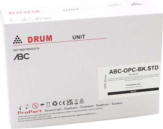 ABC huismerk OPC Drumunit geschikt voor Konica Minolta IUP34 Bizhub ...