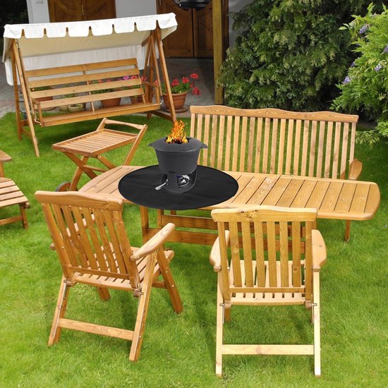 Vuurkorfmat Solo Stove Mesa XL 495cm - Hittebestendige Mat voor ...