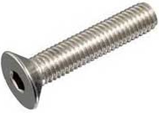 Inbusbout verzonken kop M5 | bol