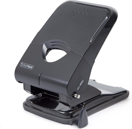 Heavy Duty Perforator - 1233 X5-50Ps Minder Moeite Zwart | bol