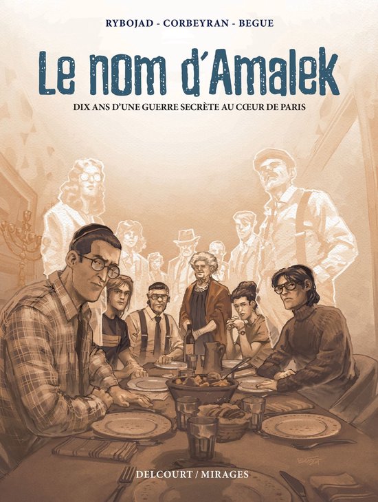 Le Nom d'Amalek - Le Nom d'Amalek - Dix ans d'une guerre secrète au ...