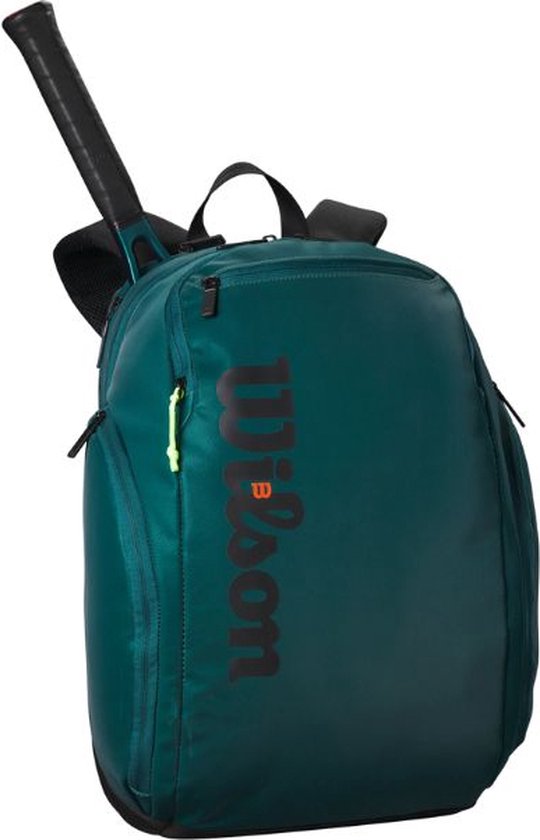 Wilson Blade Super Tour Rugzak V9 Groen - Ruim en comfortabel | bol