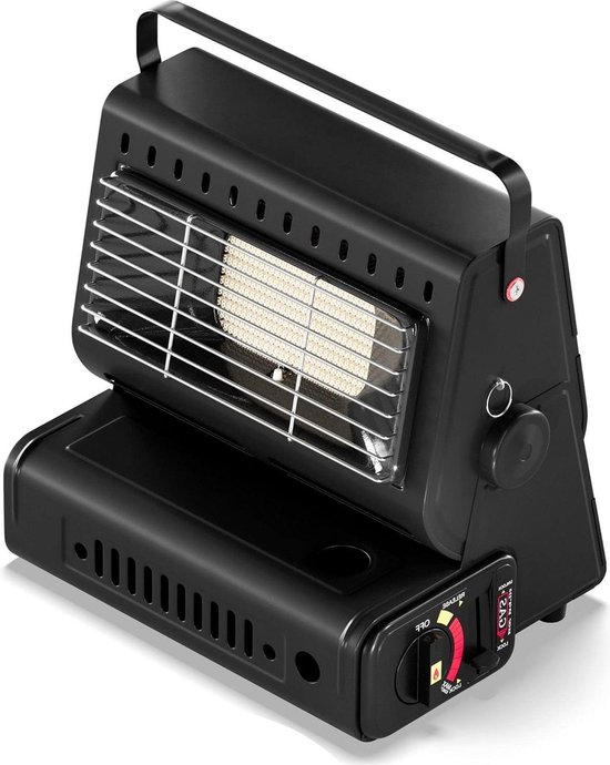 Camping gaskachel 13 KW voor buiten - Draagbare gasverwarming tent ...