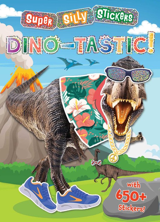 Super Silly Stickers- Super Silly Stickers: Dino-tastic ...